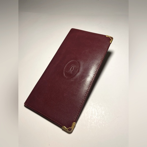 Cartier | Bags | 991 Cartier Walletcheckbook | Poshmark